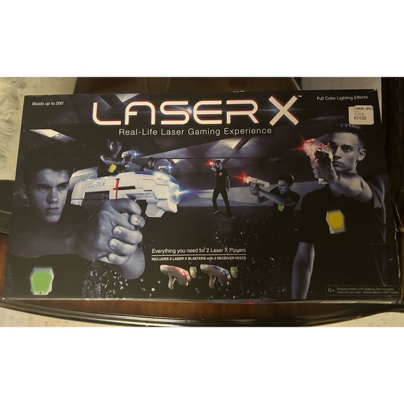 VR, AR & Accessories | Laser Tag Real Life At Home Gaming Experience ...